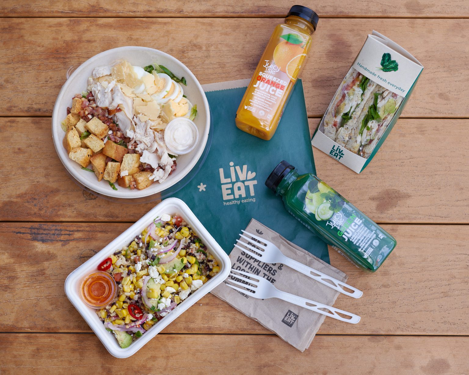 Liv Eat Healthy Eating - Hobart Airport