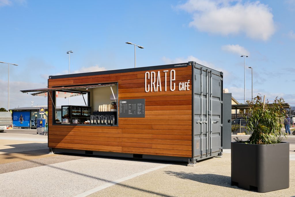 Crate Cafe - Hobart Airport